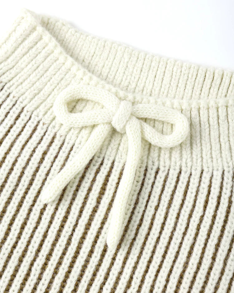 Chunky Knit Set|| Gold | KC Closet Fashion Boutique