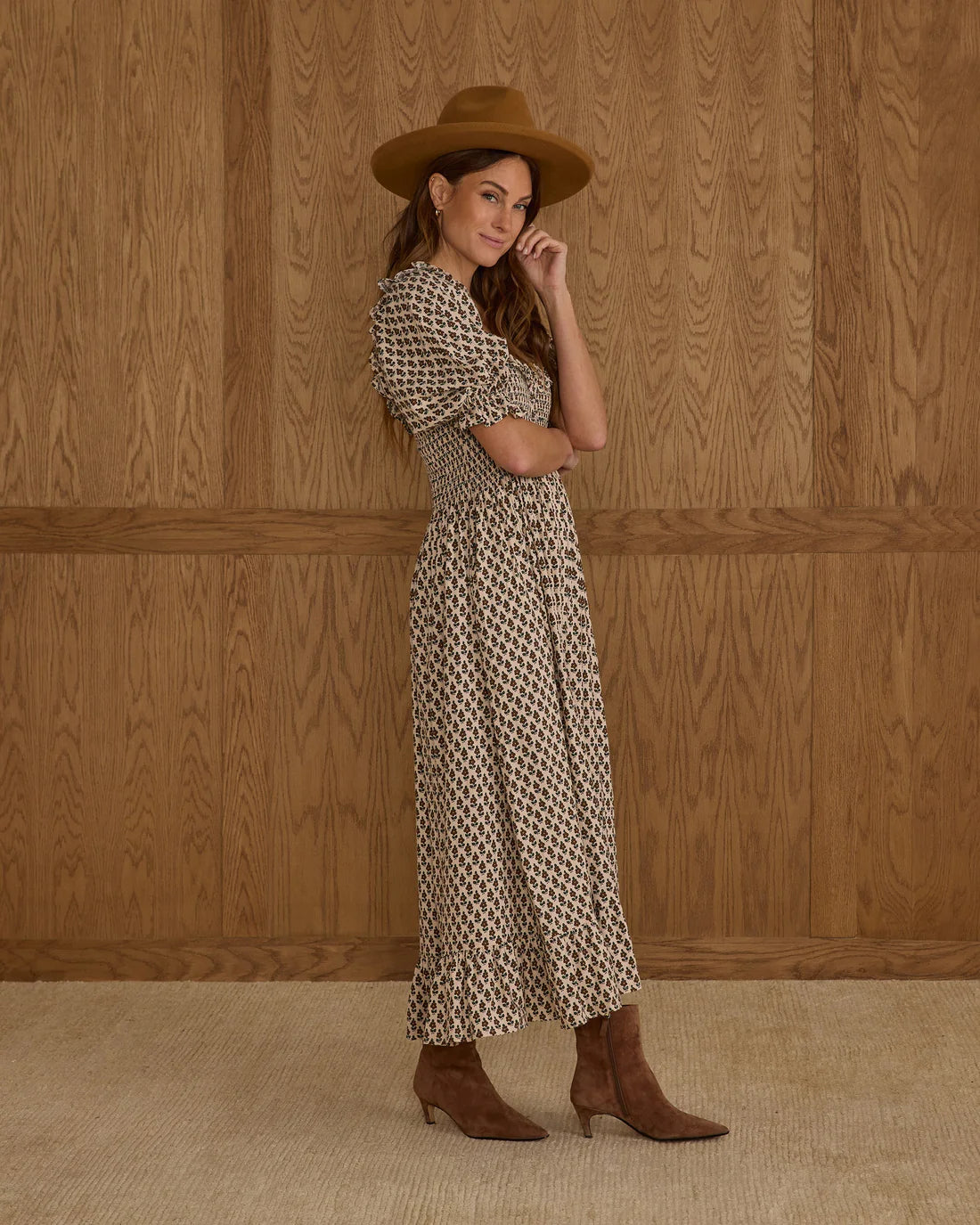 Lexi Dress | Harvest Floral | KC Closet Fashion Boutique