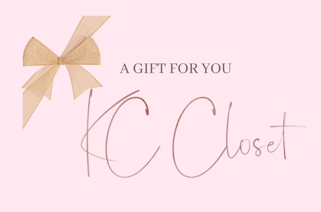 Gift Cards | KC Closet Fashion Boutique